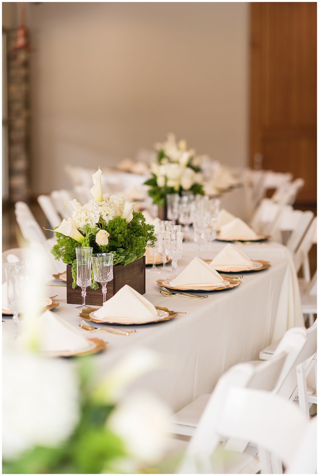 A Barber Park Event Center Wedding | Tina Ricketts Photography