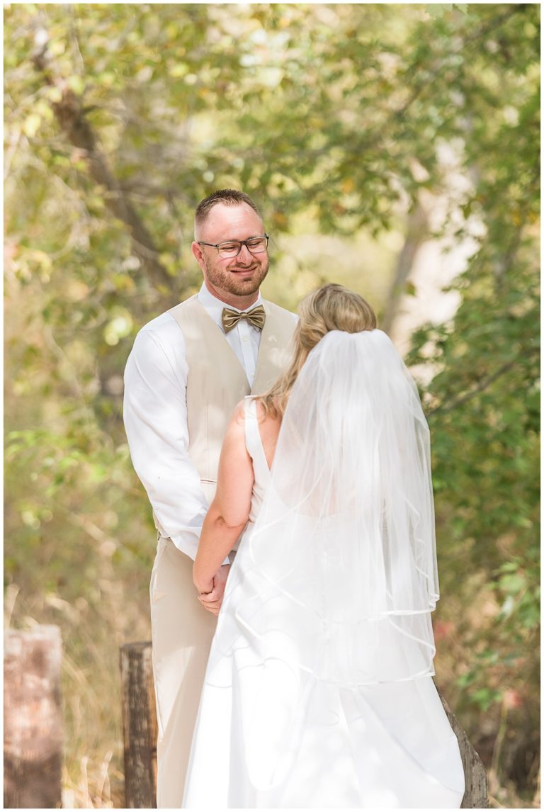 A Barber Park Event Center Wedding | Tina Ricketts Photography