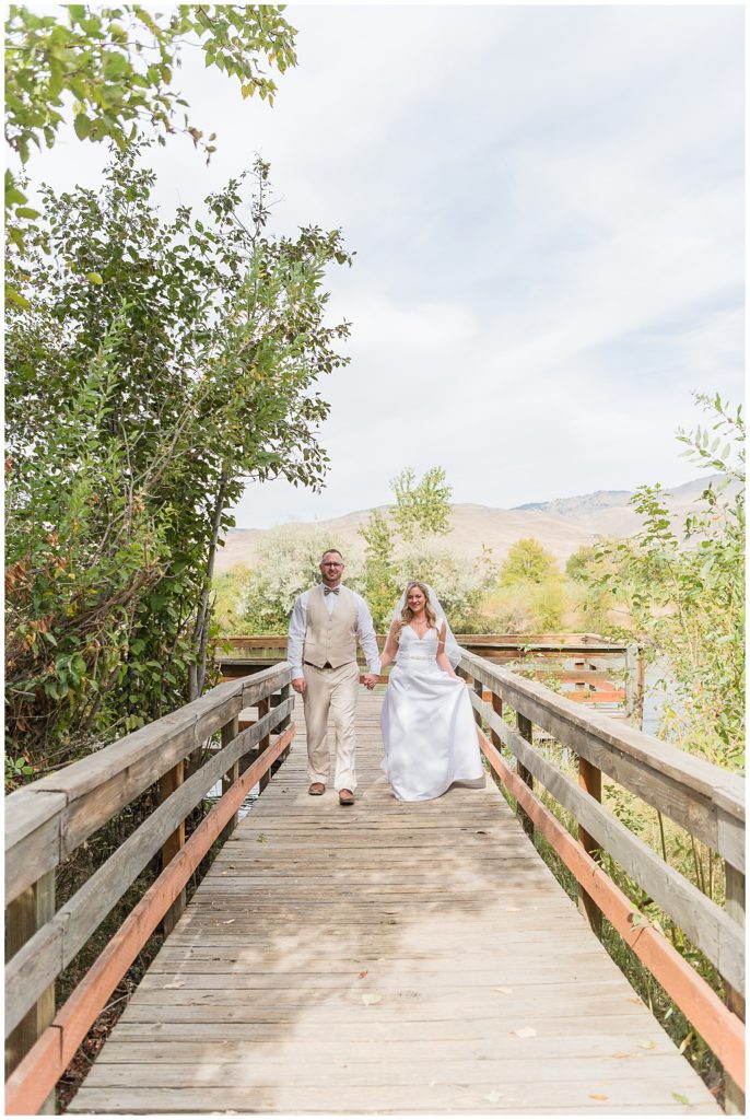 A Barber Park Event Center Wedding | Tina Ricketts Photography