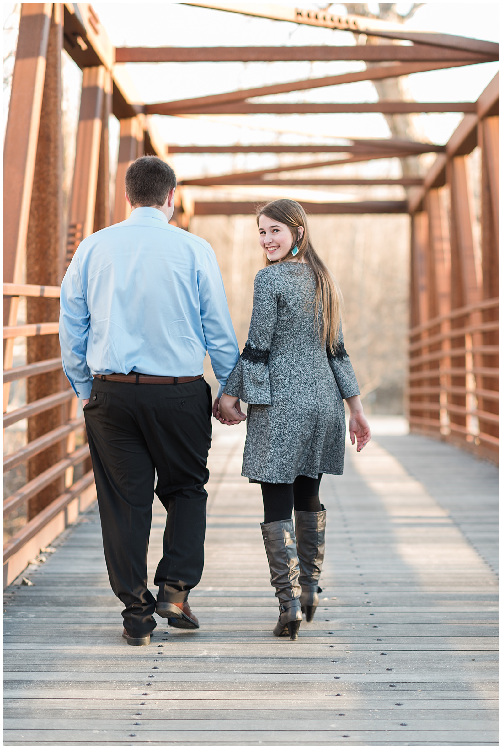 A Reid Merrill Park Engagement | Tina Ricketts Photography